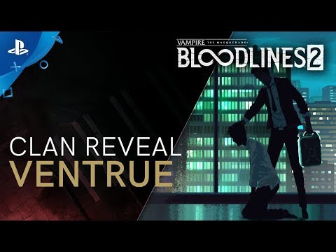 لنتعرف على الـVenture من لعبة Vampire: The Masquerade – Bloodlines 2 ...