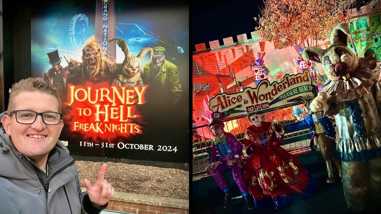 Exploring the Thrills of Journey to Hell: Freak Nights 2024 at Blackpool Pleasure Beach | Galaxy.ai