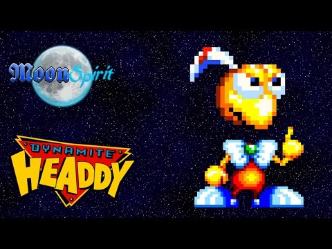 Steam Community :: Video :: Dynamite Headdy - Moon Spirit