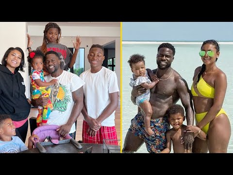 Hilarious!! Kevin Hart’s Latest Family Photo Is Something We All Can Relate To.....