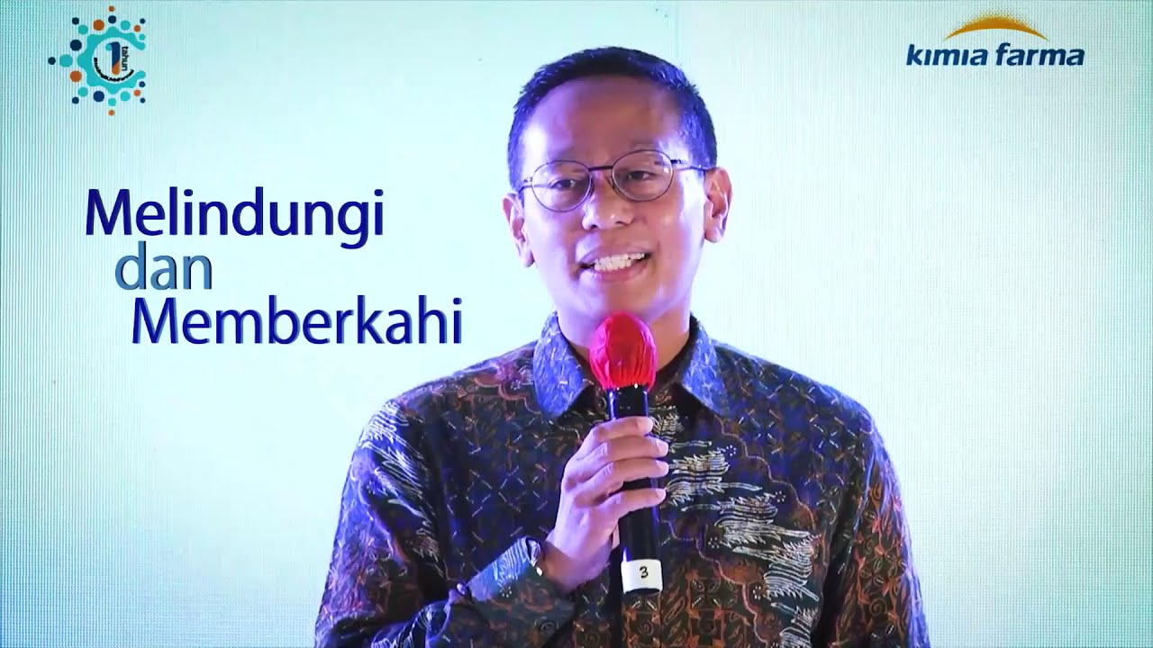 TERIMAKASIH : 1 TAHUN HOLDING BUMN FARMASI