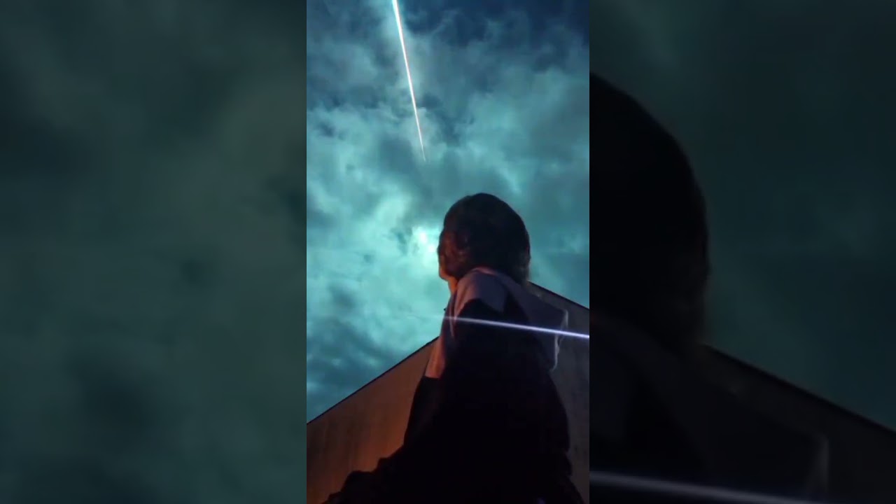 The best view of recent meteor in Portugal #shorts #meteor #portugal