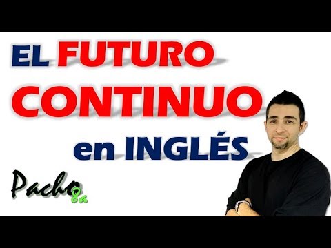 El futuro progresivo forma afirmativa, negativa e interrogativa | Clases inglés