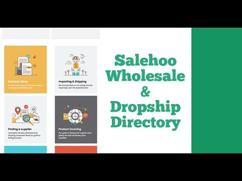 Salehoo Wholesale & Dropship Directory: How Does It Works