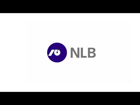 NLB logotip Animacija