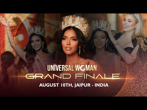 Maria Gigante crowns Universal Woman 2025 Ivana Carolina in Jaipur ...