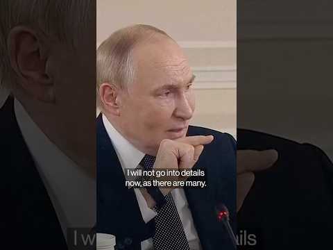 Putin Says Russia Could Help Broker Iran-Israel Deal