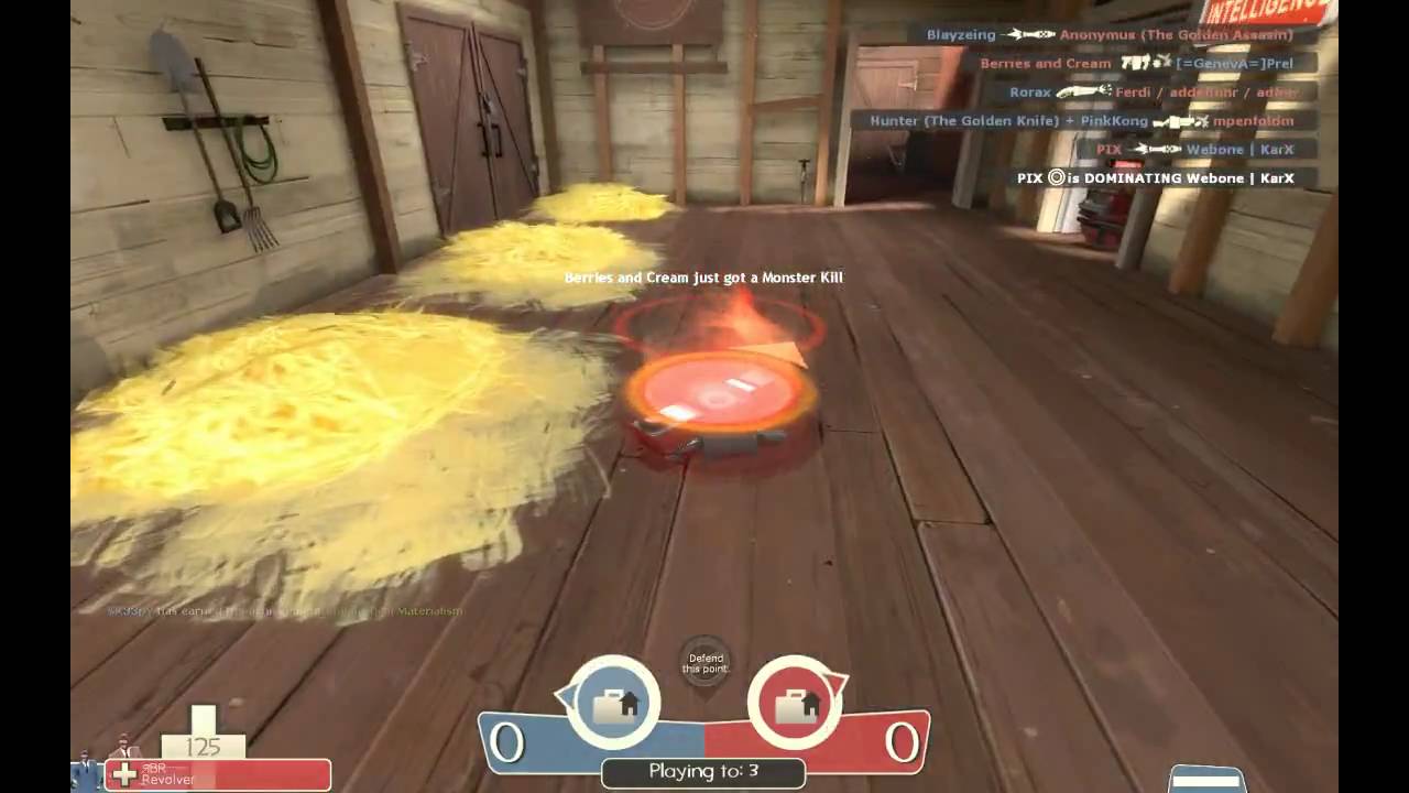 1st Spy taunt kill compilation
