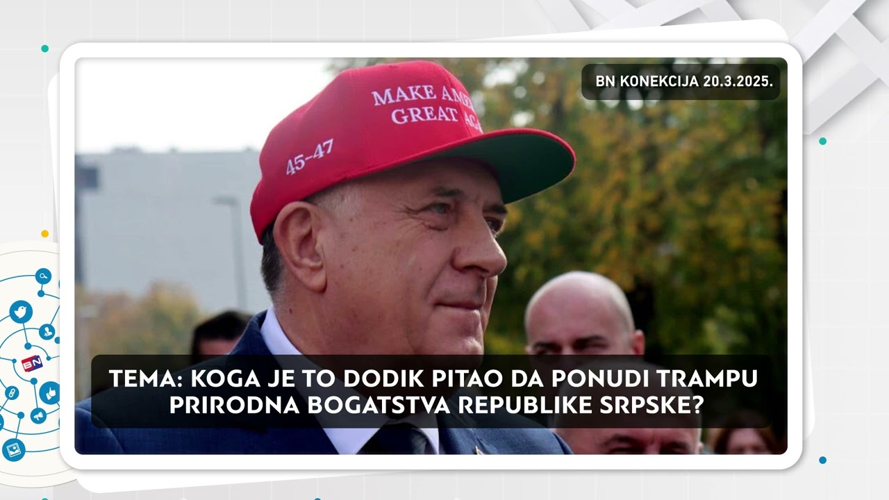 "BN konekcija" 20.3.2025. - BN radio