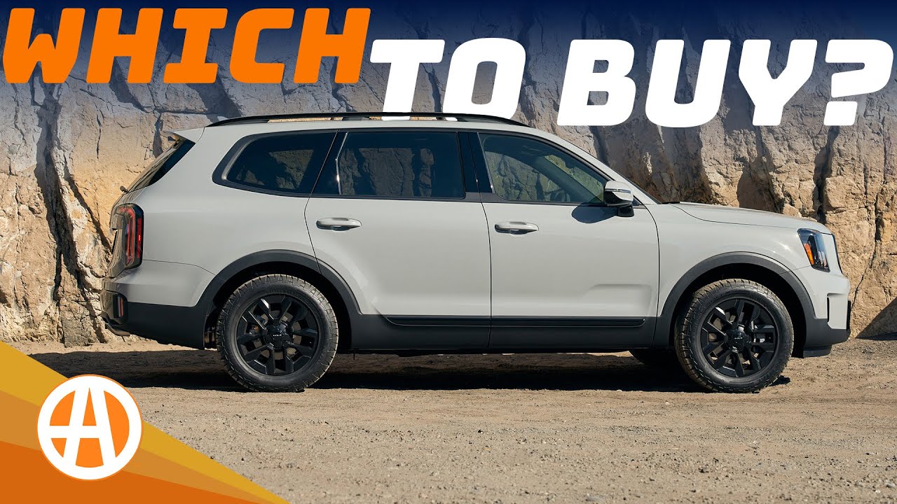 2025 Kia Telluride – Which to Buy?