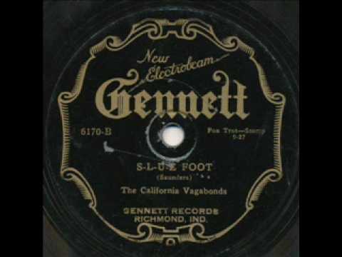 May 2nd in Gennett History, 1927: The California Vagabonds Recorded “S ...