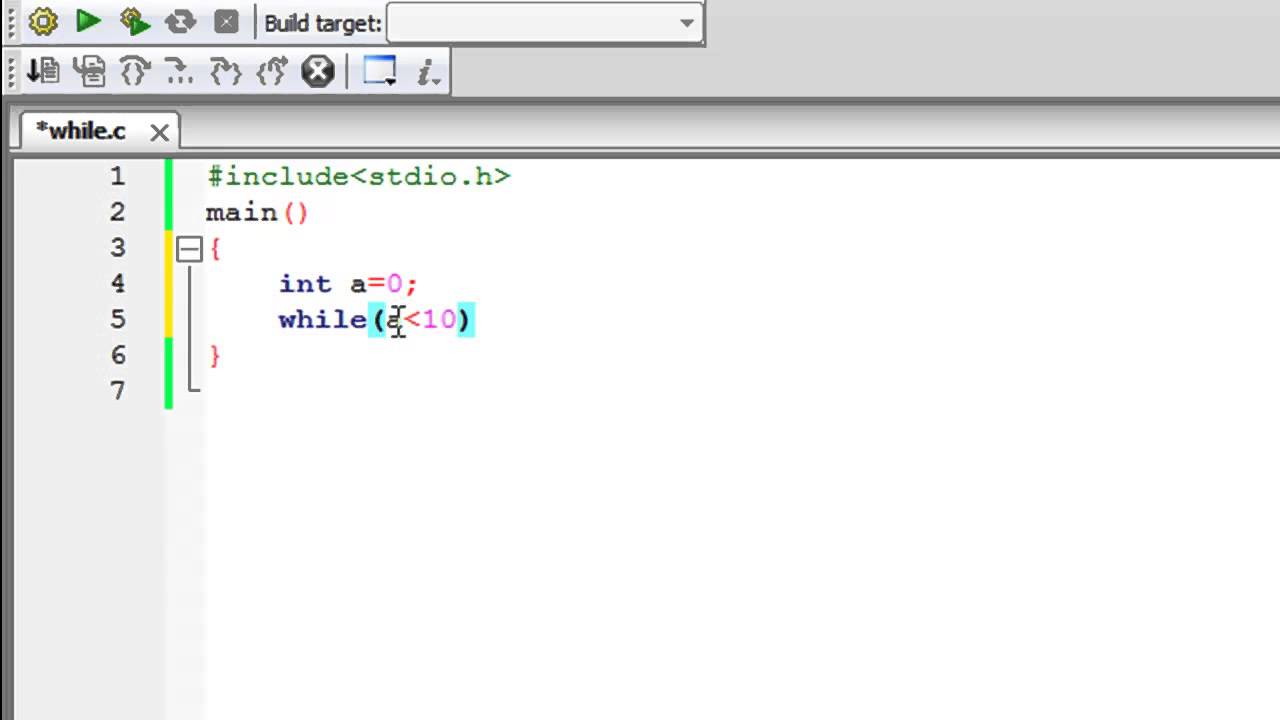 C Programming Tutorial - 36: While Loop