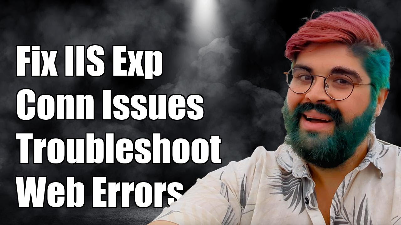 Fix IIS Express Connection Issues: Troubleshooting Web Server Errors