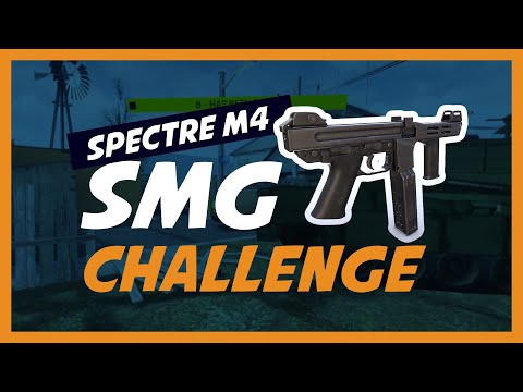 I tried the Spectre M4 in Contractors using the Sanlaki gunstock | Meta Quest 2