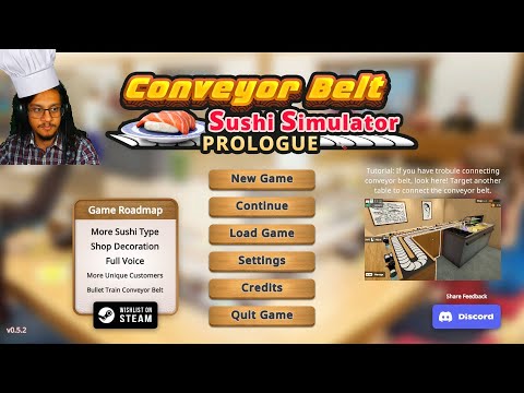 Steam Community :: Conveyor Belt Sushi Simulator: Prologue