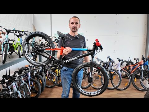 Das beste Kinderfahrrad: Mountainbike Cube Reaction 200 Pro 20" 2025