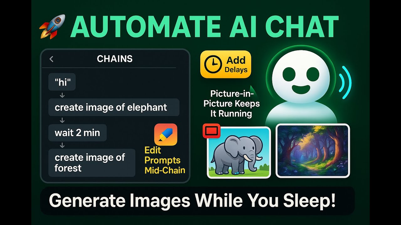 Generate Consistent Images While You Sleep for FREE