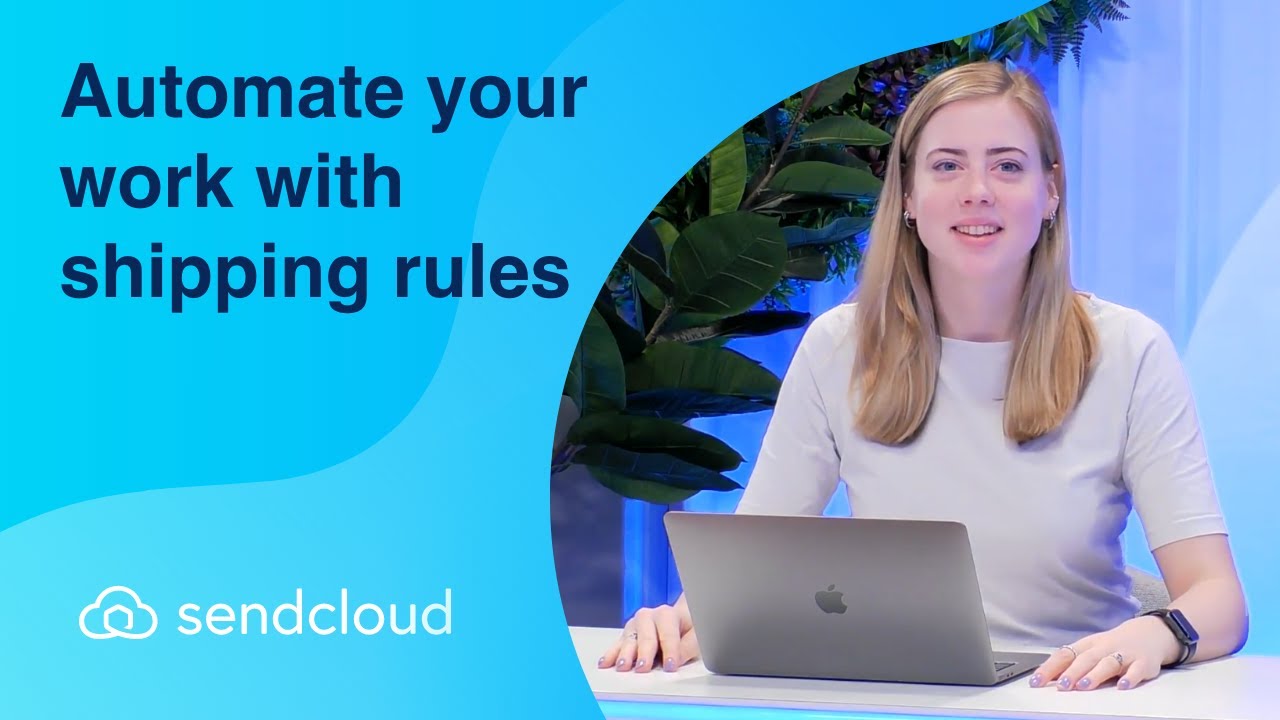 Automate your work with shipping rules
