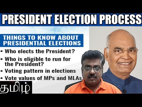How President is Elected in India? | President Election 2022 | Tamil | Rams Universe