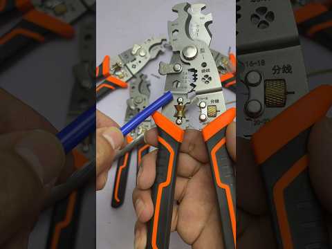 10-in-1 Heavy-Duty Wire Stripper – The Ultimate Multifunctional Tool for Electricians