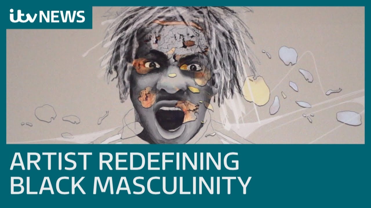 Artist Jonah Batambuze redefining black masculinity | ITV News