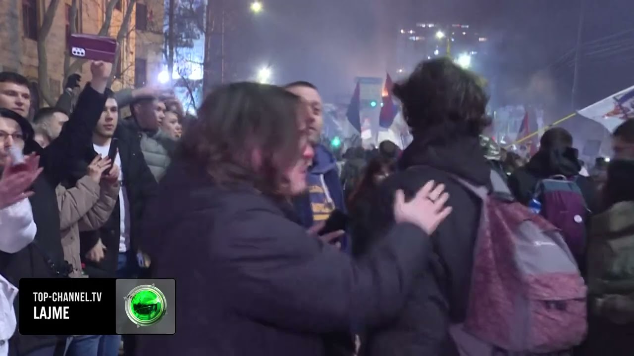 Top Channel/ Armët zanore të përdorura në tubimin e Beogradit, Vuçiç ...