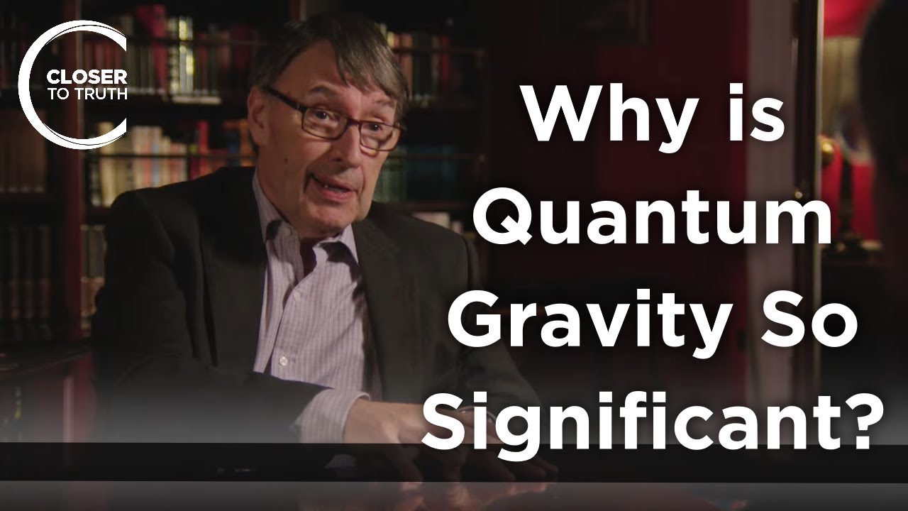 Christopher Isham - Why is Quantum Gravity So Significant?