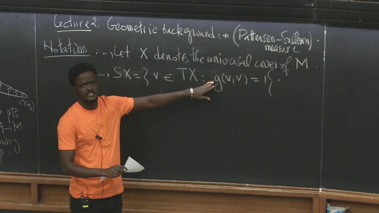 Dynamics of the Geodesic Flow on Surfaces Without Conjugate Points - Lecture 2