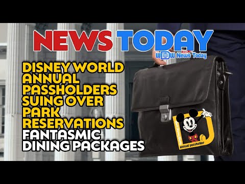 Disney World Annual Passholders Suing Over Park Reservations, Fantasmic Dining Packages