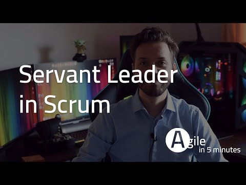 Servant leader or a true leader in Scrum