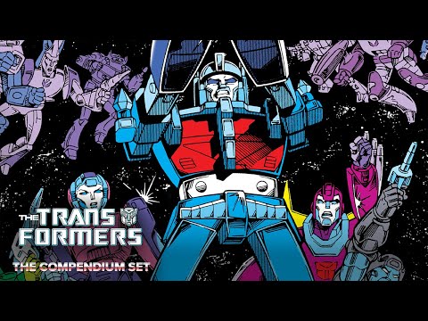 Skybound Announces THE TRANSFORMERS Compendium Set Kickstarter ...