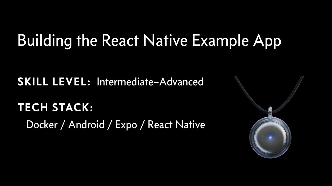 Building the Omi React Native SDK Example App