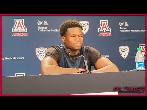 Arizona center Oumar Ballo talks Stanford loss, upcoming games | GOAZCATS.com video