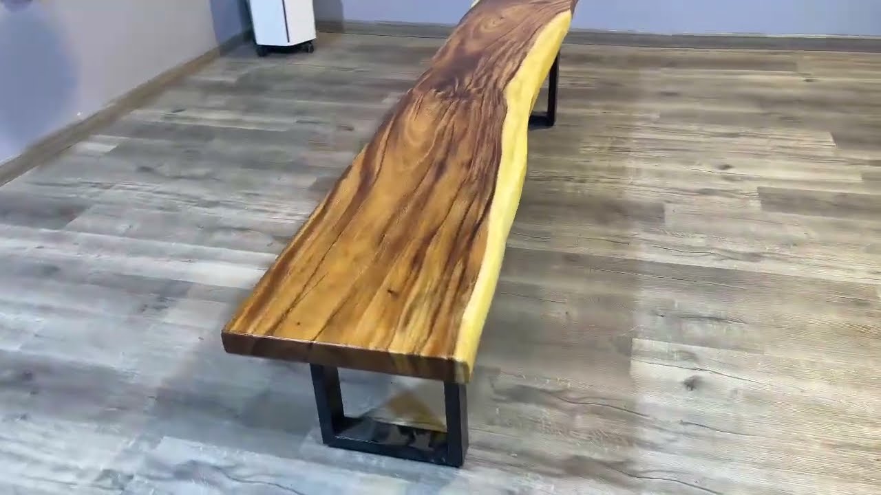 NTS001909 (2400-400-48) - Bench - Natural Timber Stone