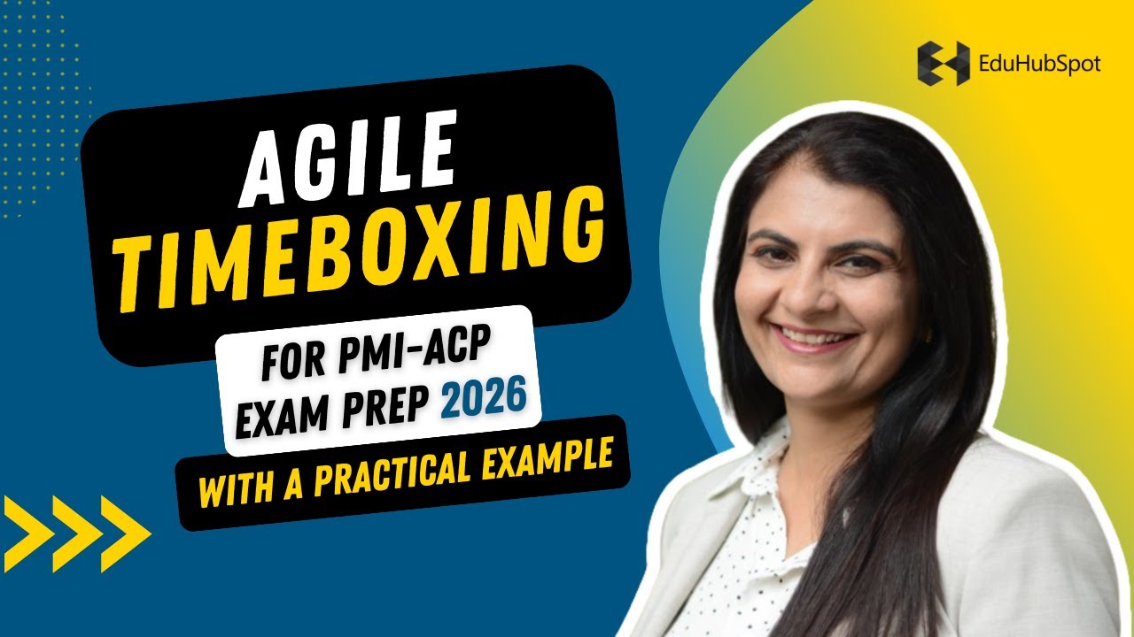 Agile Timeboxing for PMI-ACP Exam Prep with a practical example (2026)
