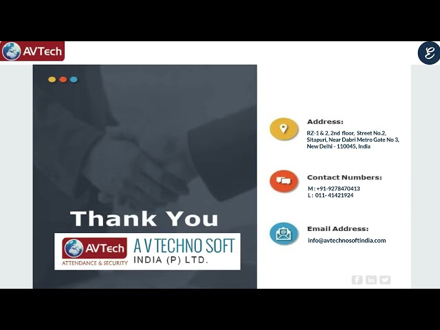 Software Solutions - AVTech EasyTimePay Software Service Provider from New Delhi