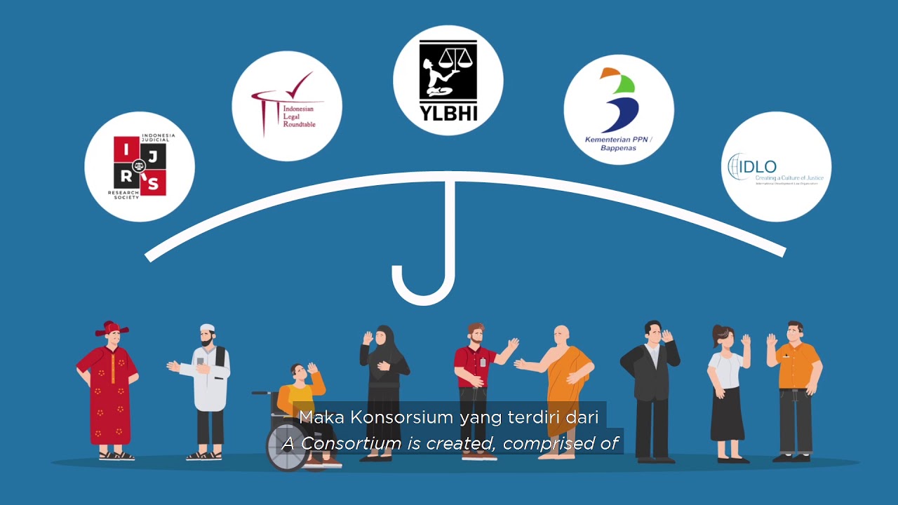 (With Subtitle) Introduction of Access to Justice in Indonesia 2019