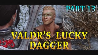 Skyrim Anniversary Edition 2023 - 4K PC Gaming - Valdr's Lucky Dagger ...