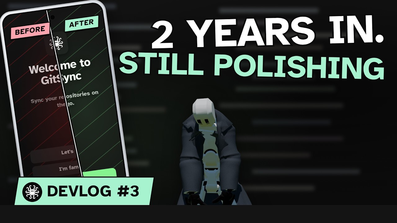 First Impressions Matter | GitSync Devlog #3