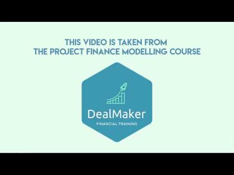 Project Finance Modeling course - Preview 1