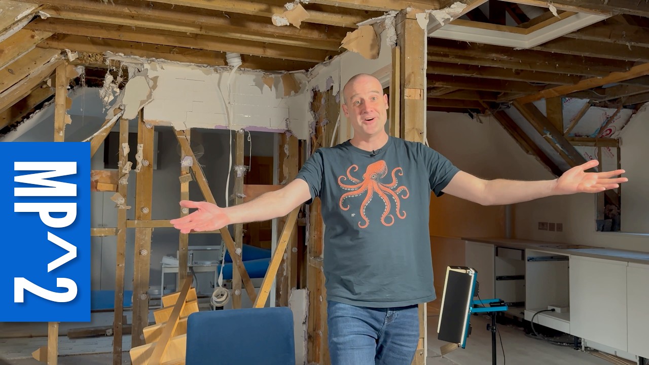 The new Stand-up Maths Studio