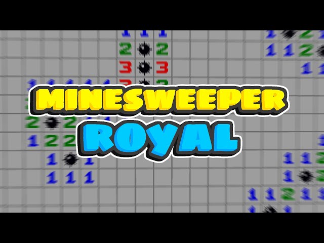 Minesweeper Royal Minecraft Map