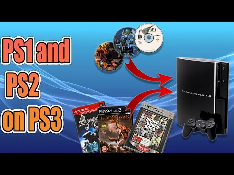 Easiest way to play PS1 and PS2 games on PS3 | Complete 2024 Guide