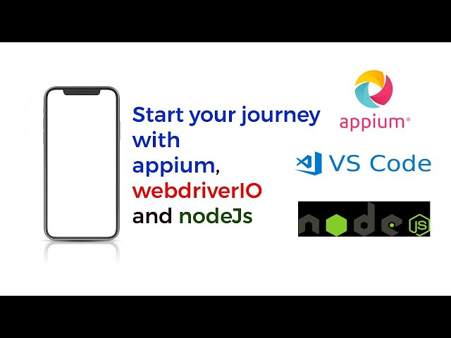 A Comprehensive Beginner's Guide to Mobile App Automation with Appium, Node.js, and WebDriverIO ...