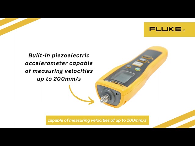 Vibration Meter - Fluke 802 EN Vibration Meter Trader - Wholesaler ...