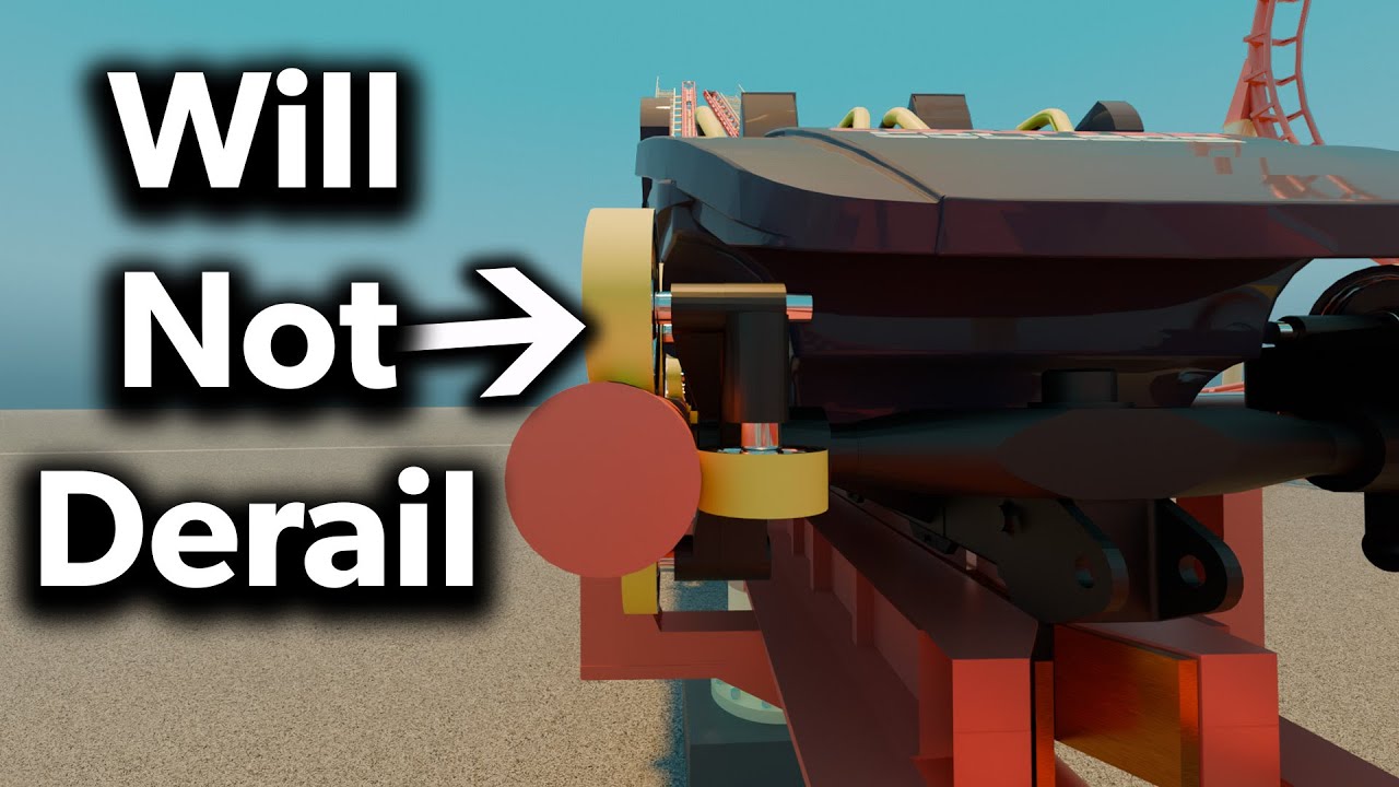 Why Roller Coasters NEVER Derail!