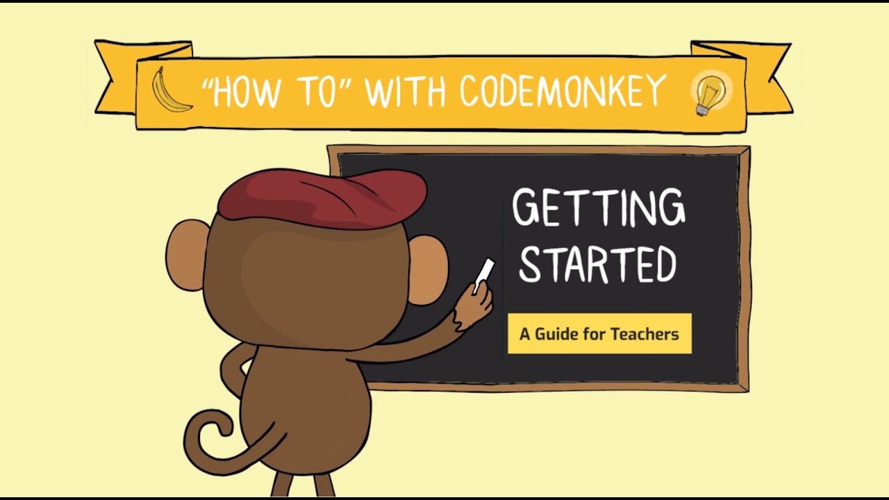 Getting Started - A Guide for Teachers
