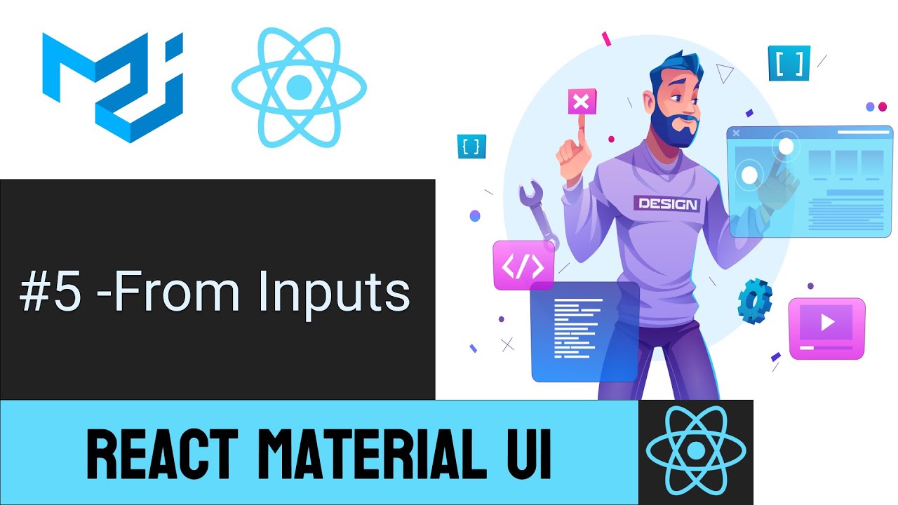 Form Inputs With React Material UI