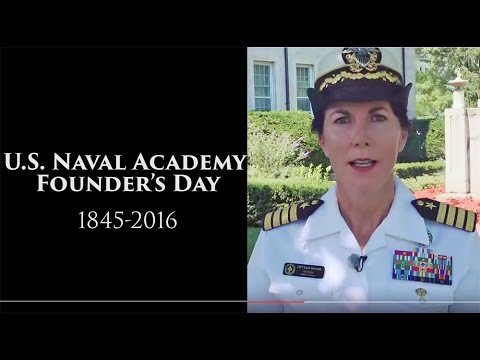 U.S. Naval Academy Founder's Day: Our Mission