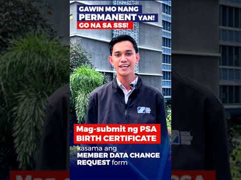 Temporary pa ang SS number? Gawin nang permanent yan! Alamin dito kung paano.